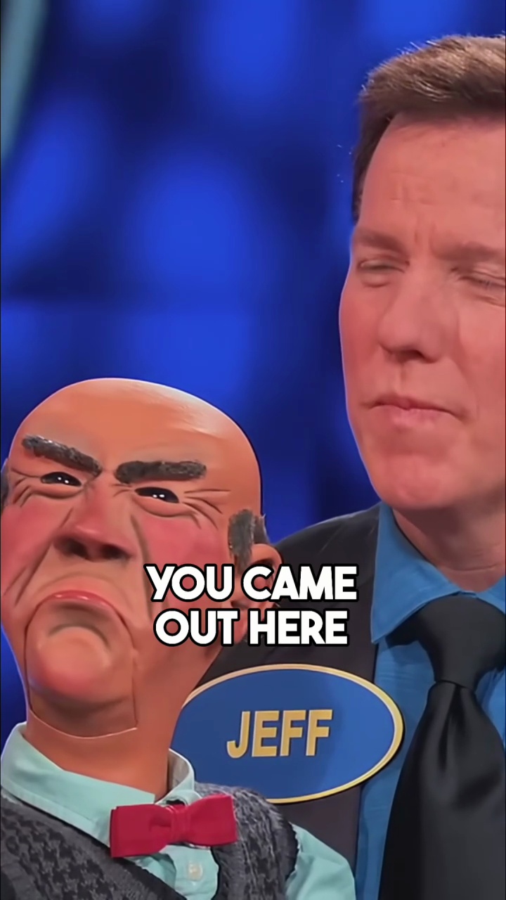 Steve Harvey is a fan of Jeff Dunham's sidekick on Celebrity Family Feud