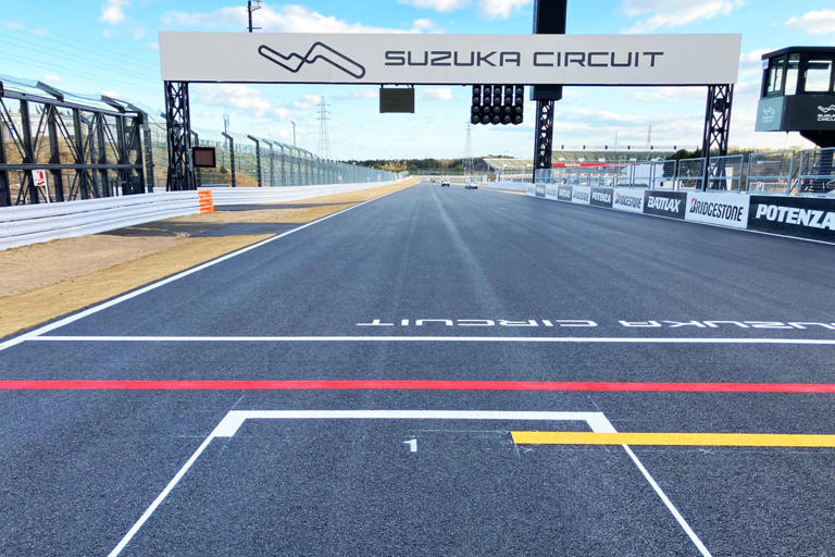 F1 fans can now own a piece of Suzuka as track undergoes changes ahead ...