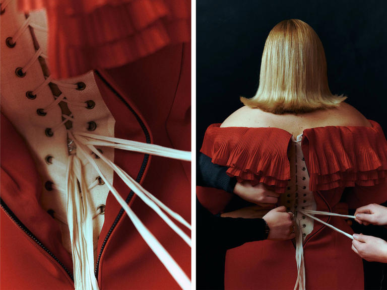 Pilar Vidal y la historia de su vestido de Redondo Brand para dar las ...