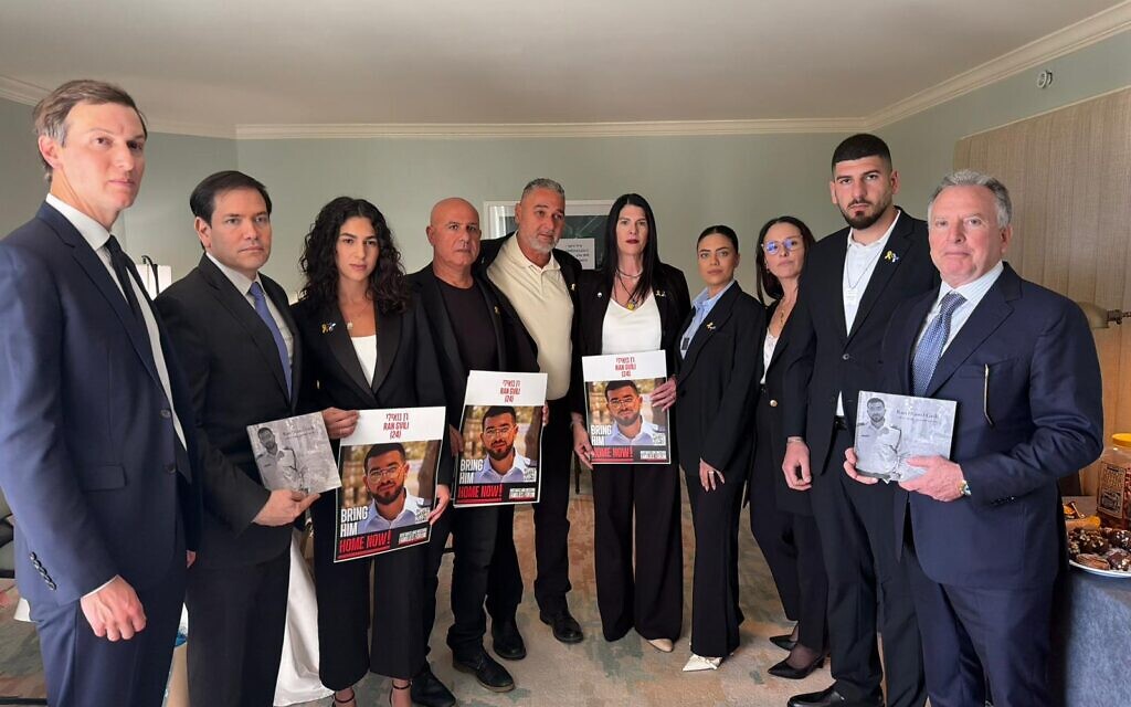 Ran Gvili’s family meets Trump and PM, demands return of body before ...