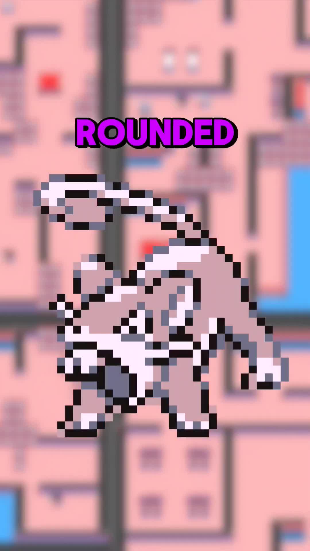 Rattata in generation I | Classic Pokémon evolution! #shorts #pokemon