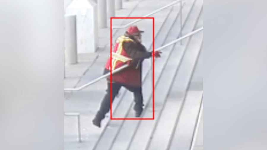 Man accused of throwing Molotov cocktails inside LA federal building to ...