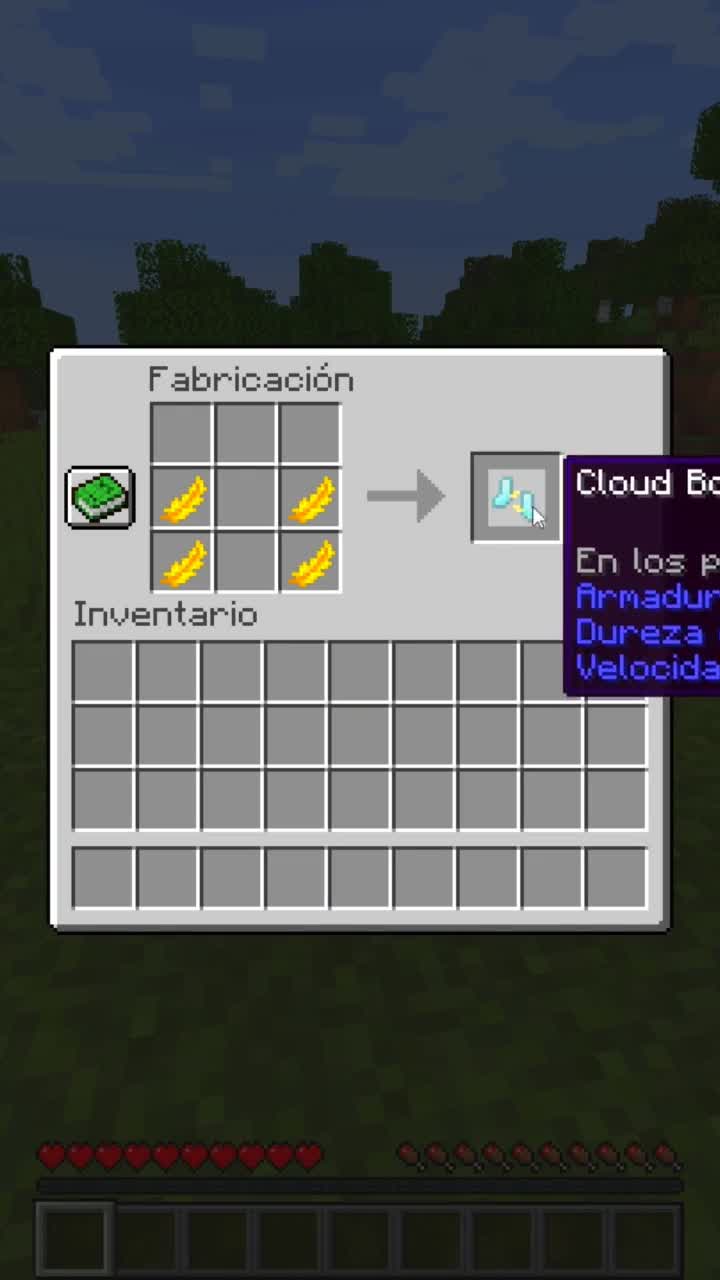 CON ESTE NUEVO ITEM NO RECIBIRÁS DAÑO DE CAIDA EN Minecraft 😎👍