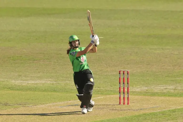 Fastest fifties in women’s T20s: Laura Harris creates history