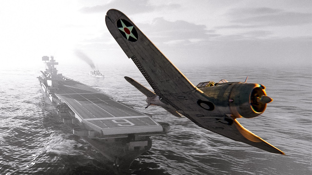 When a US pilot went back into battle with revenge in his heart