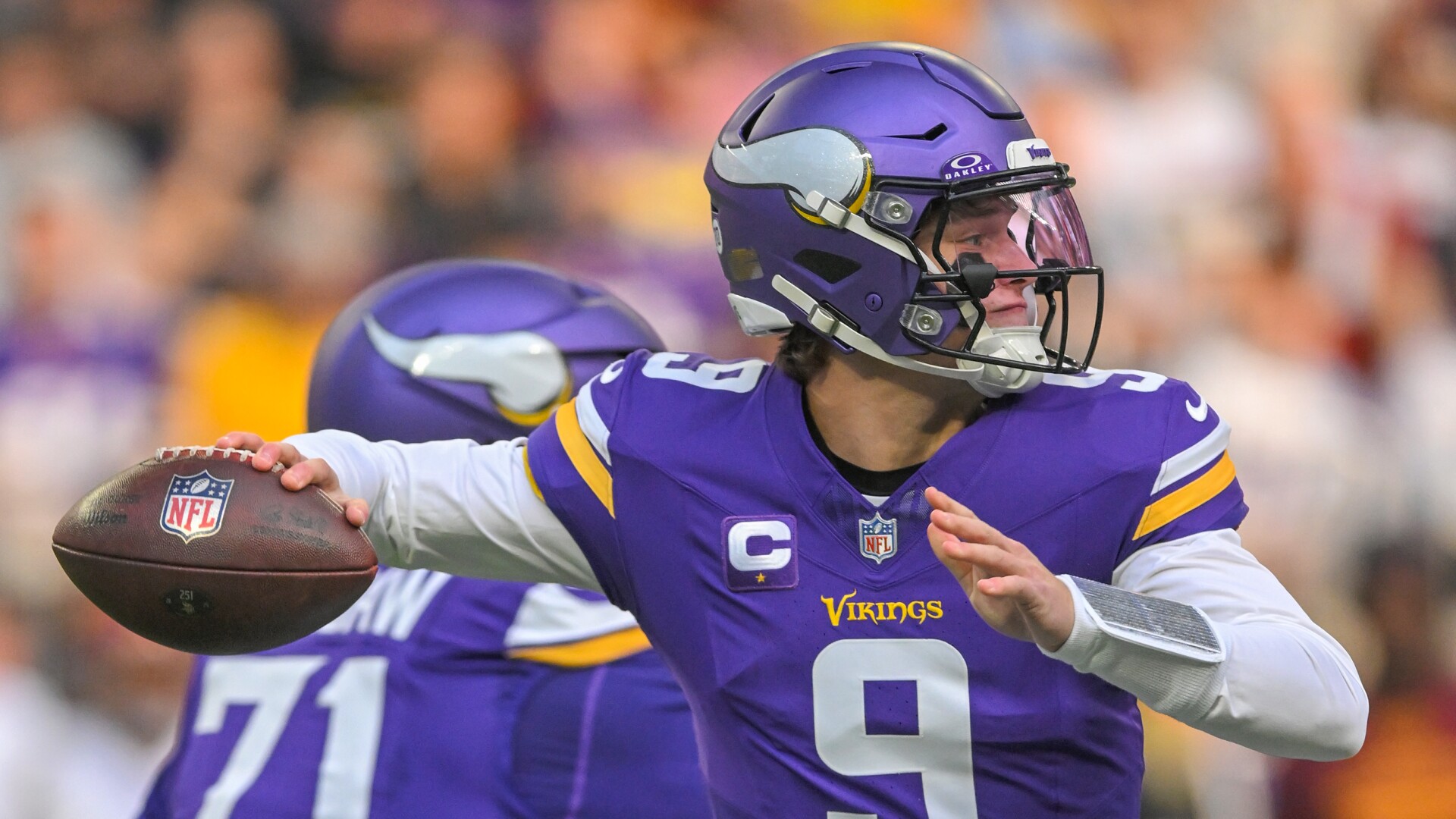 JJ McCarthy is progressing, no call on Week 18 status yet