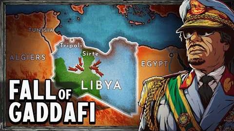 How the Libyan revolution brought down Gaddafi