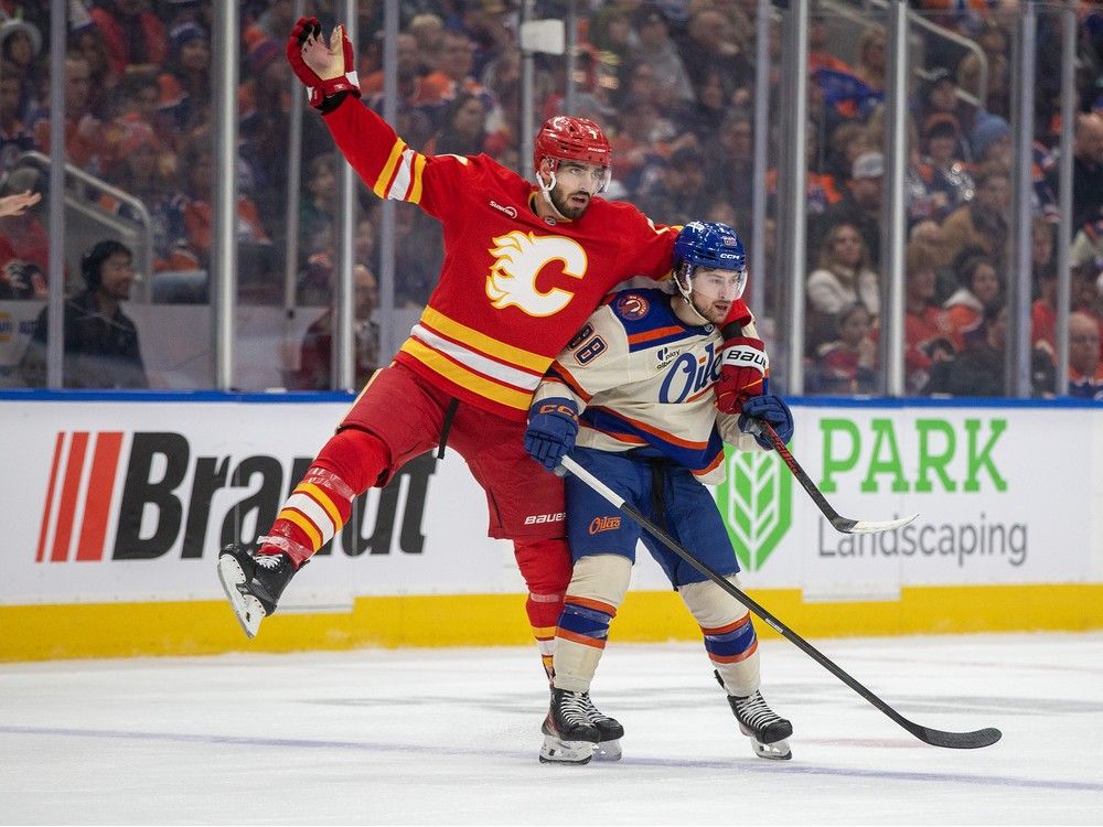 'Both sides would be willing': Top 9 Oilers winger open to trade, NHL ...