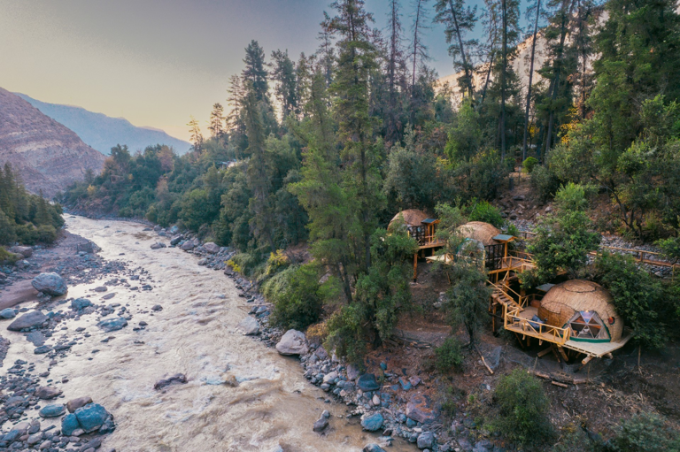Cascada de las Ánimas a una hora de Santiago: El panorama que ofrece ...