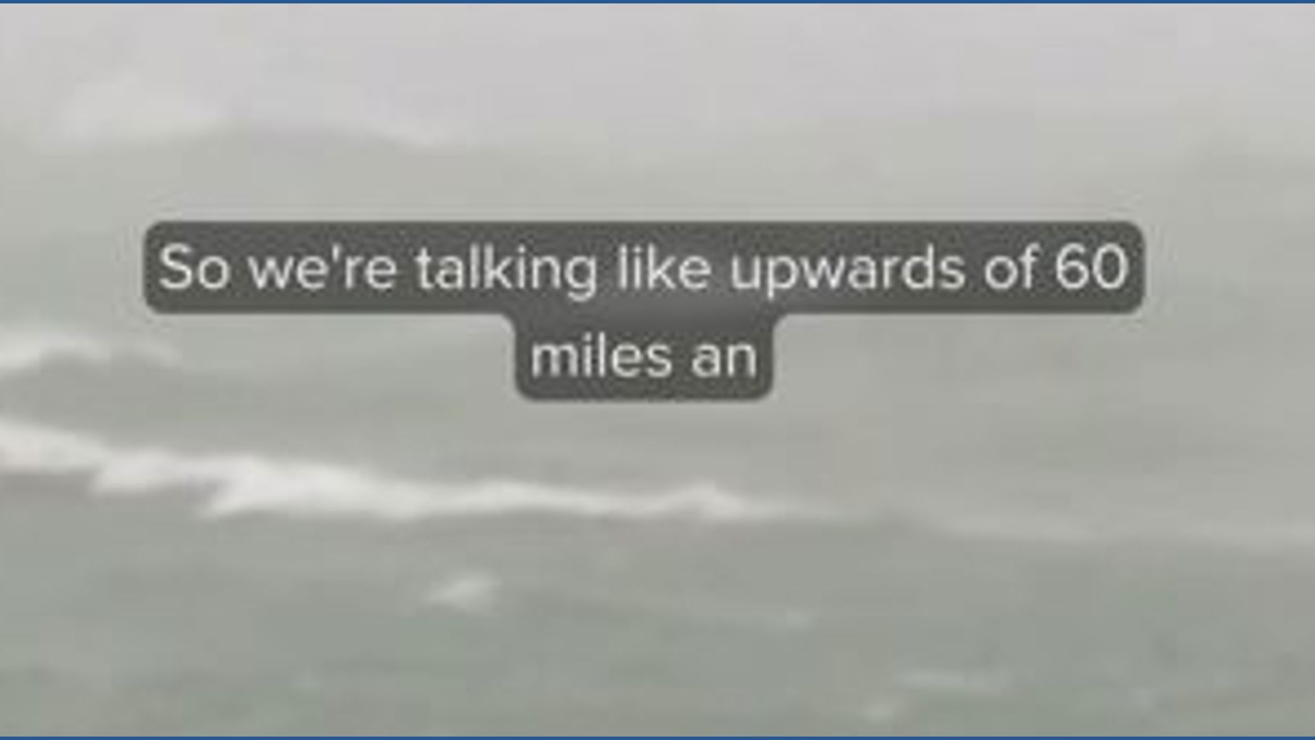 Powerful winds create 20+ foot waves on the lakeshore
