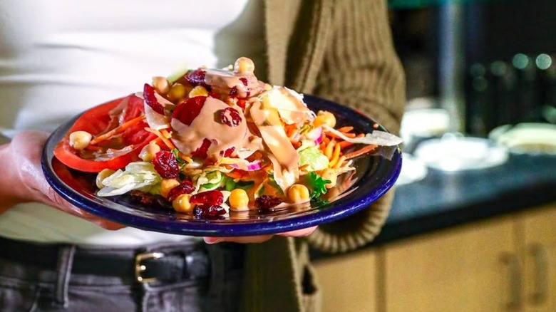 The one-of-a-kind interactive buffet where customers create their own ...