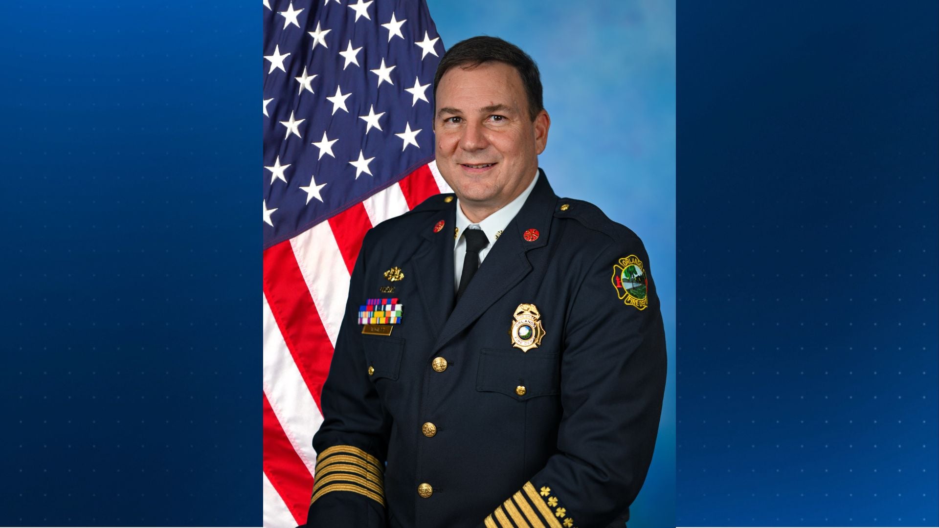 Jason Revoldt appointed new Orlando fire chief