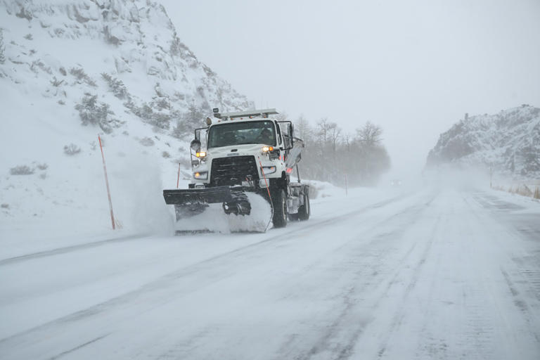 Winter storm warning announced for 12 inches of added snow, dangerous ...