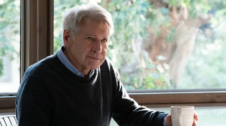 Harrison Ford had one question before he joined Apple TV's Shrinking