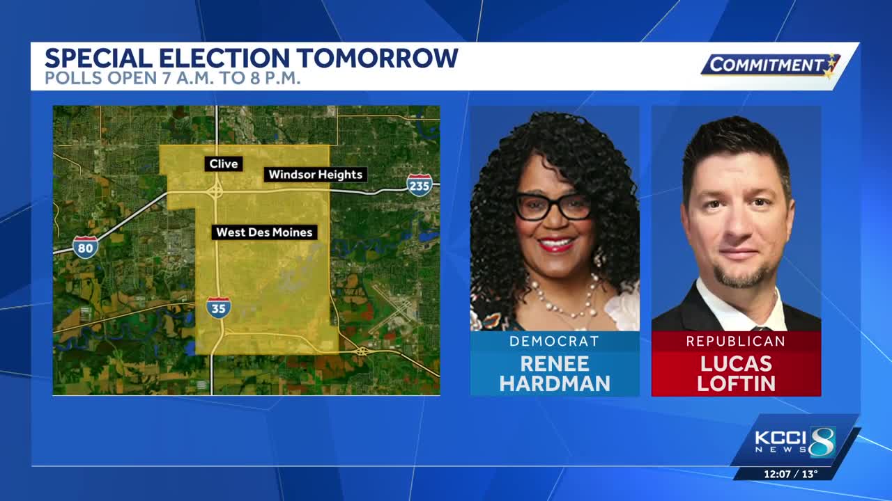 What to expect in Iowa's state Senate special election Tuesday