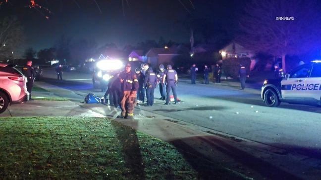 Traffic stop leads to officer-involved shooting in NW Bakersfield