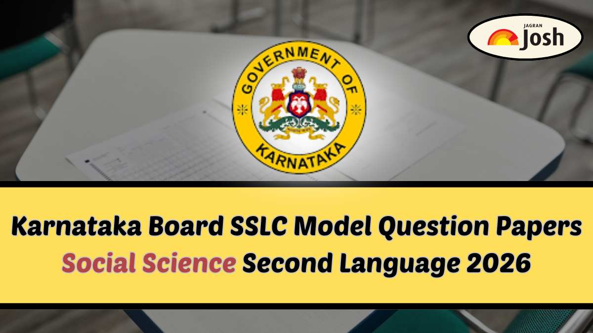 Karnataka SSLC social science model question papers 2026: Download ...