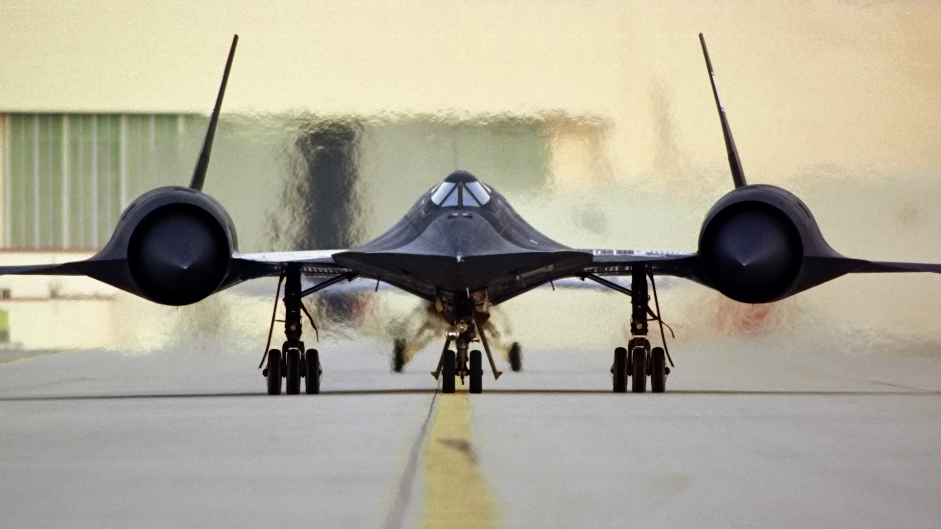 How the CIA built a plane faster than missiles