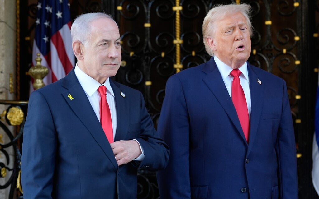 Trump: Relationship with Israel is 'extraordinary,' Netanyahu is ...
