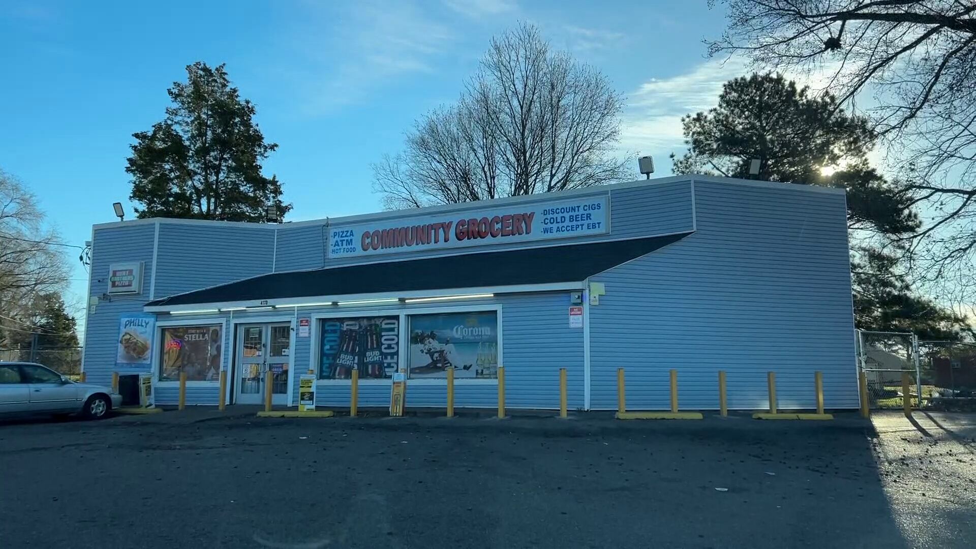 Man shot with BB gun at Memphis grocery store, police say