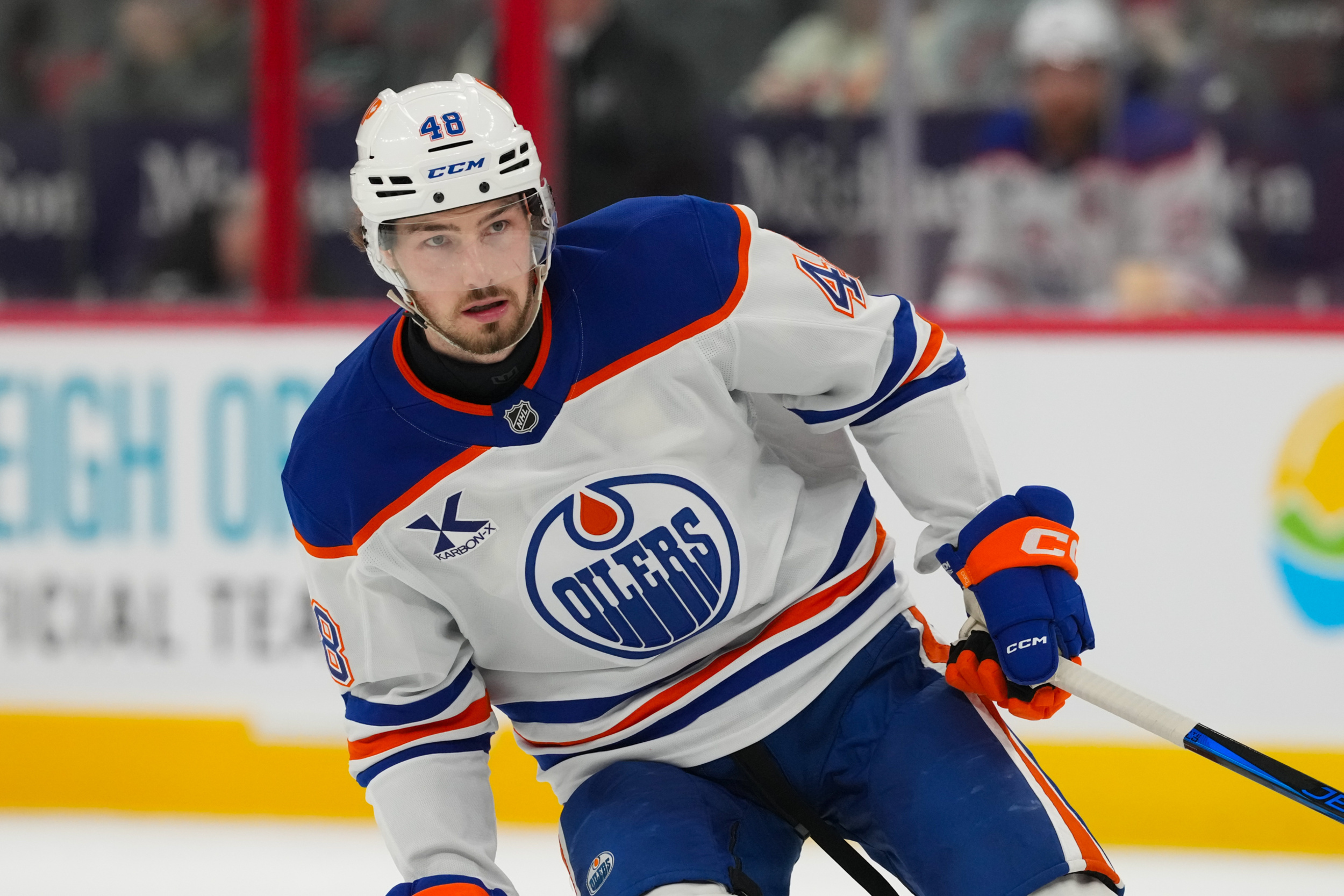 Oilers lose promising forward to Hurricanes in waiver claim