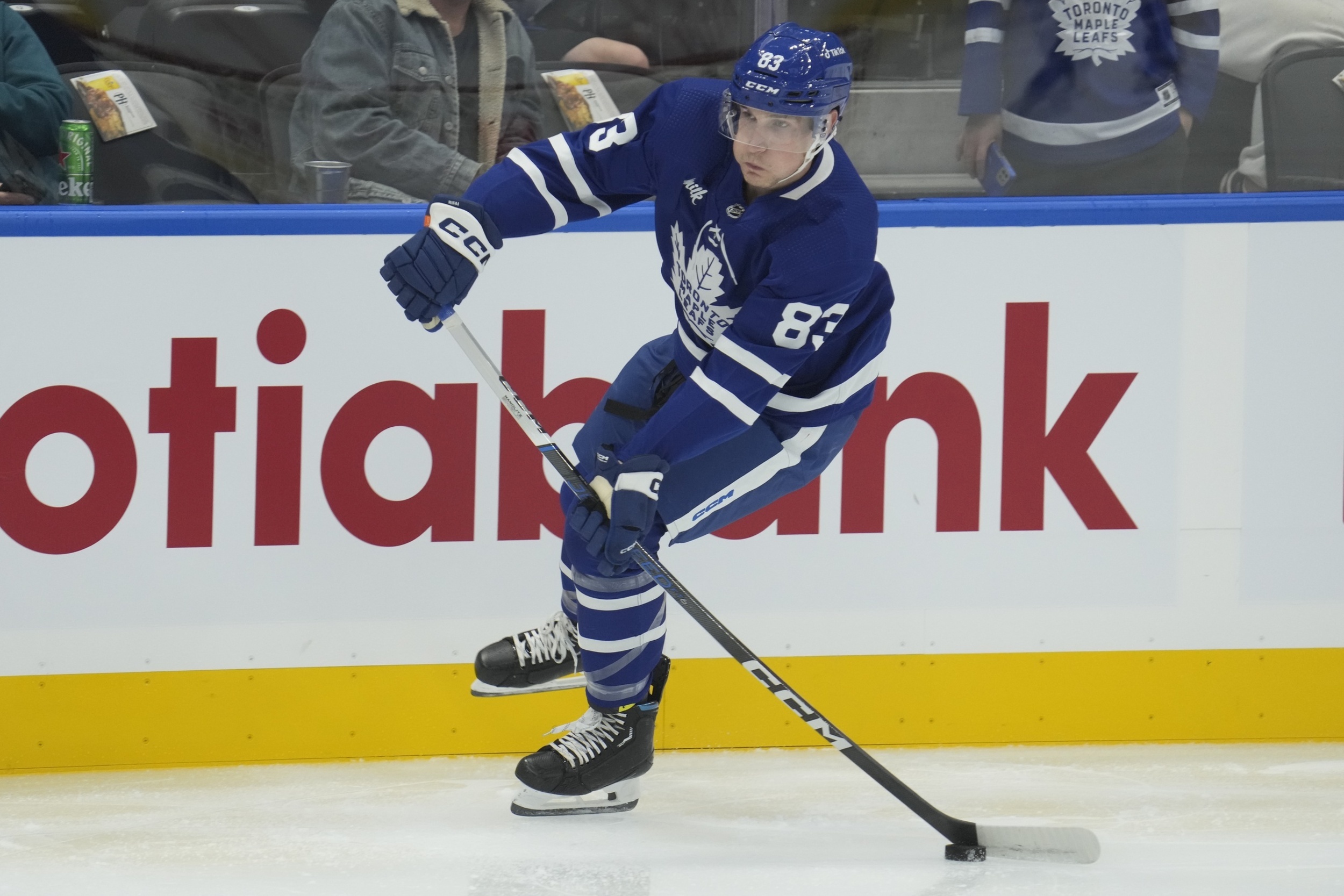 Maple Leafs defenceman Marshall Rifai clears waivers