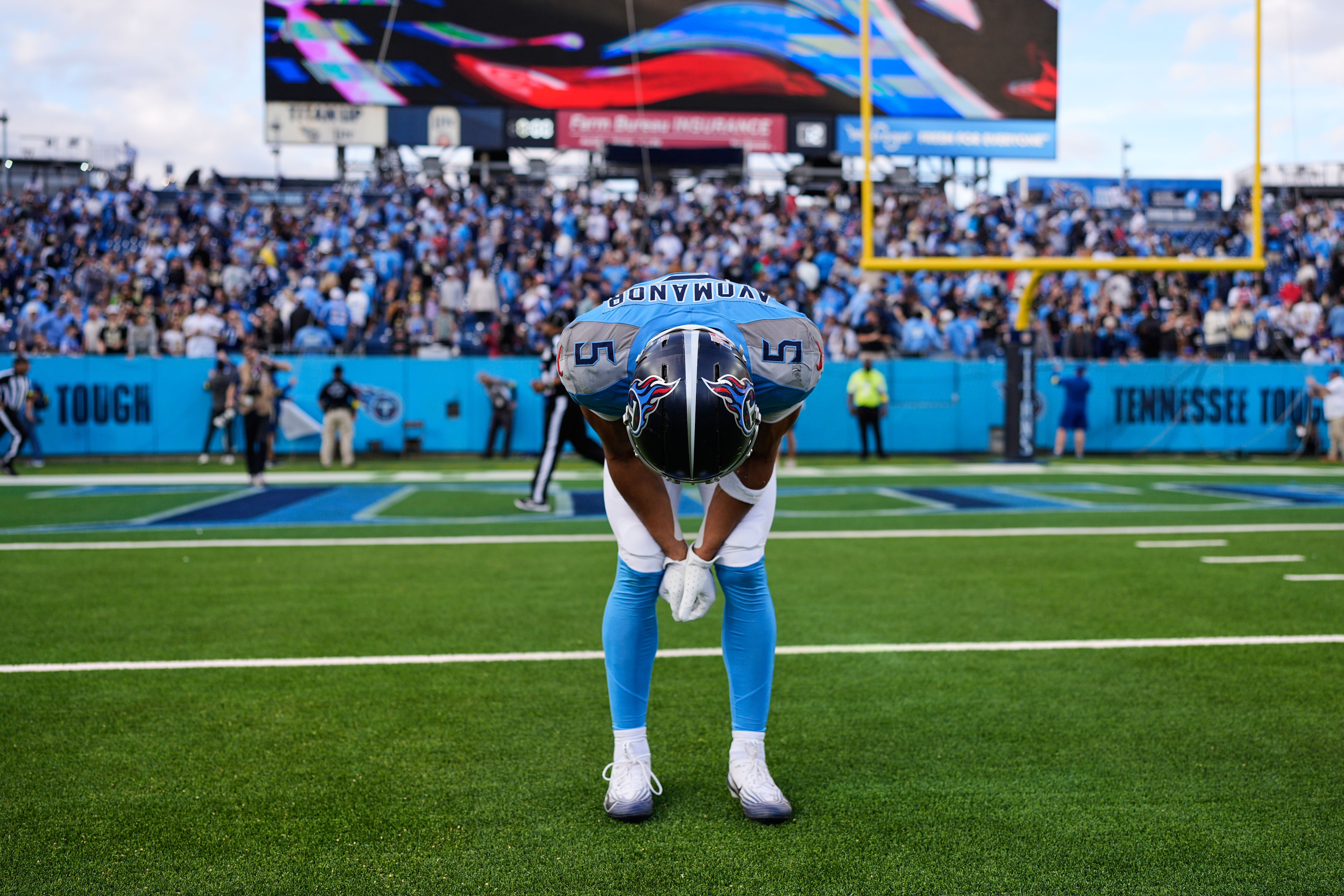 Titans try to focus on Jaguars knowing change is coming after season finale