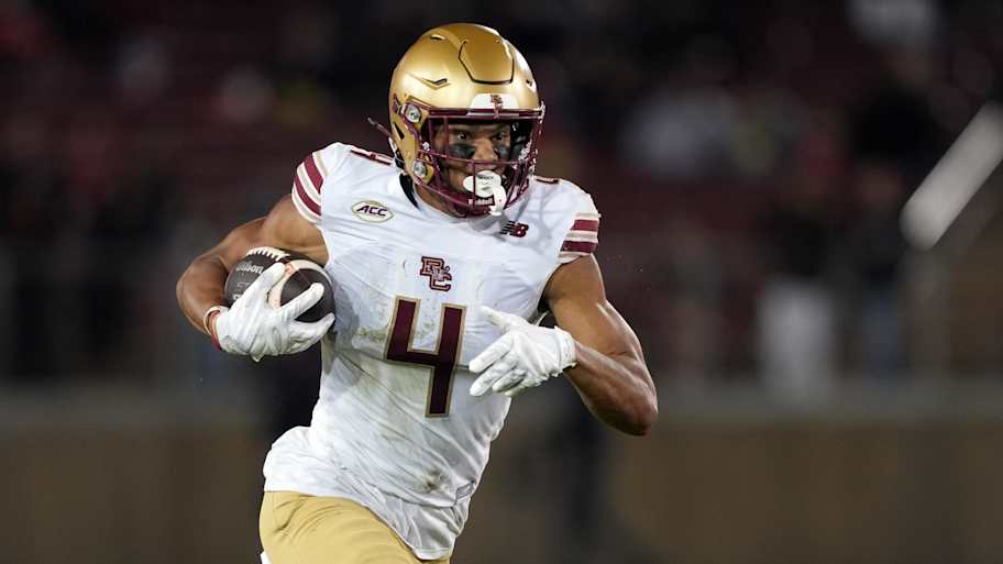 Report: Boston College football starting wide receiver entering ...