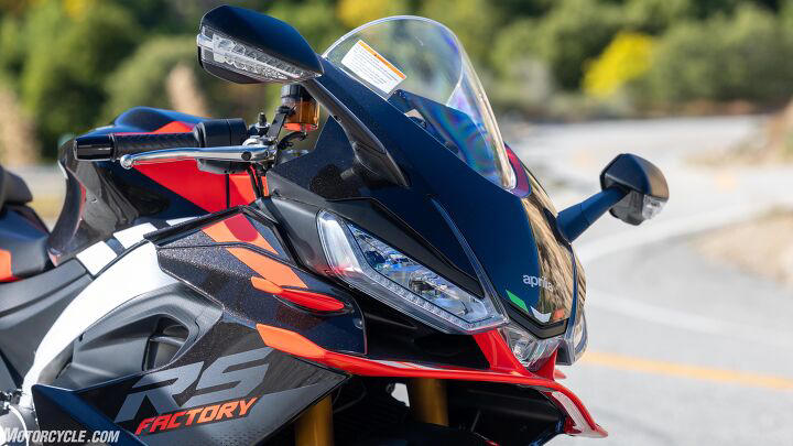 2026 Aprilia RS 660 factory review