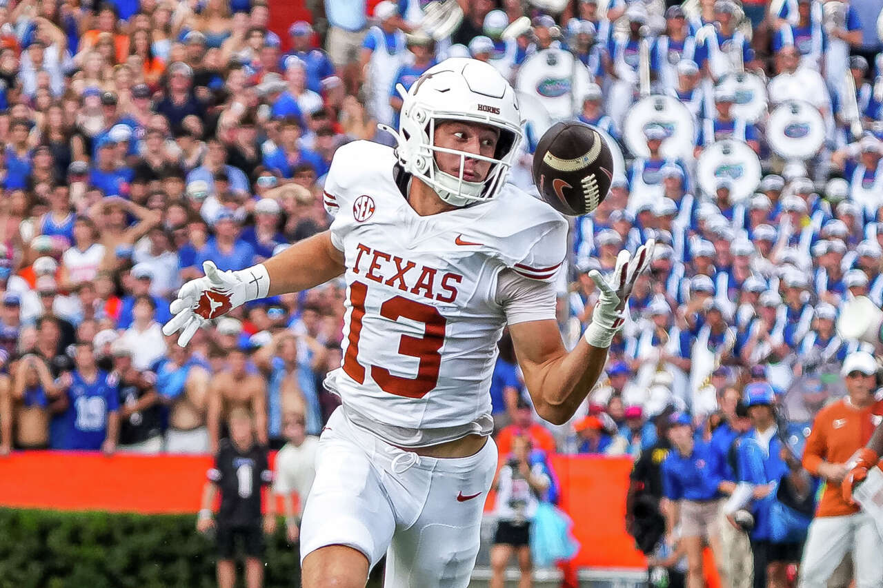 Texas football transfers: Another key WR expected to enter portal ...