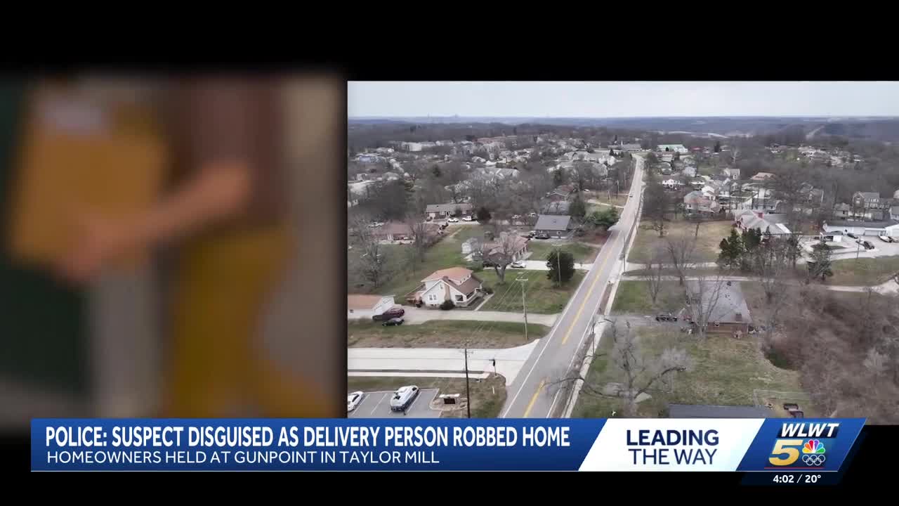 Police: Man posing as delivery driver robs NKY couple at gunpoint in ...