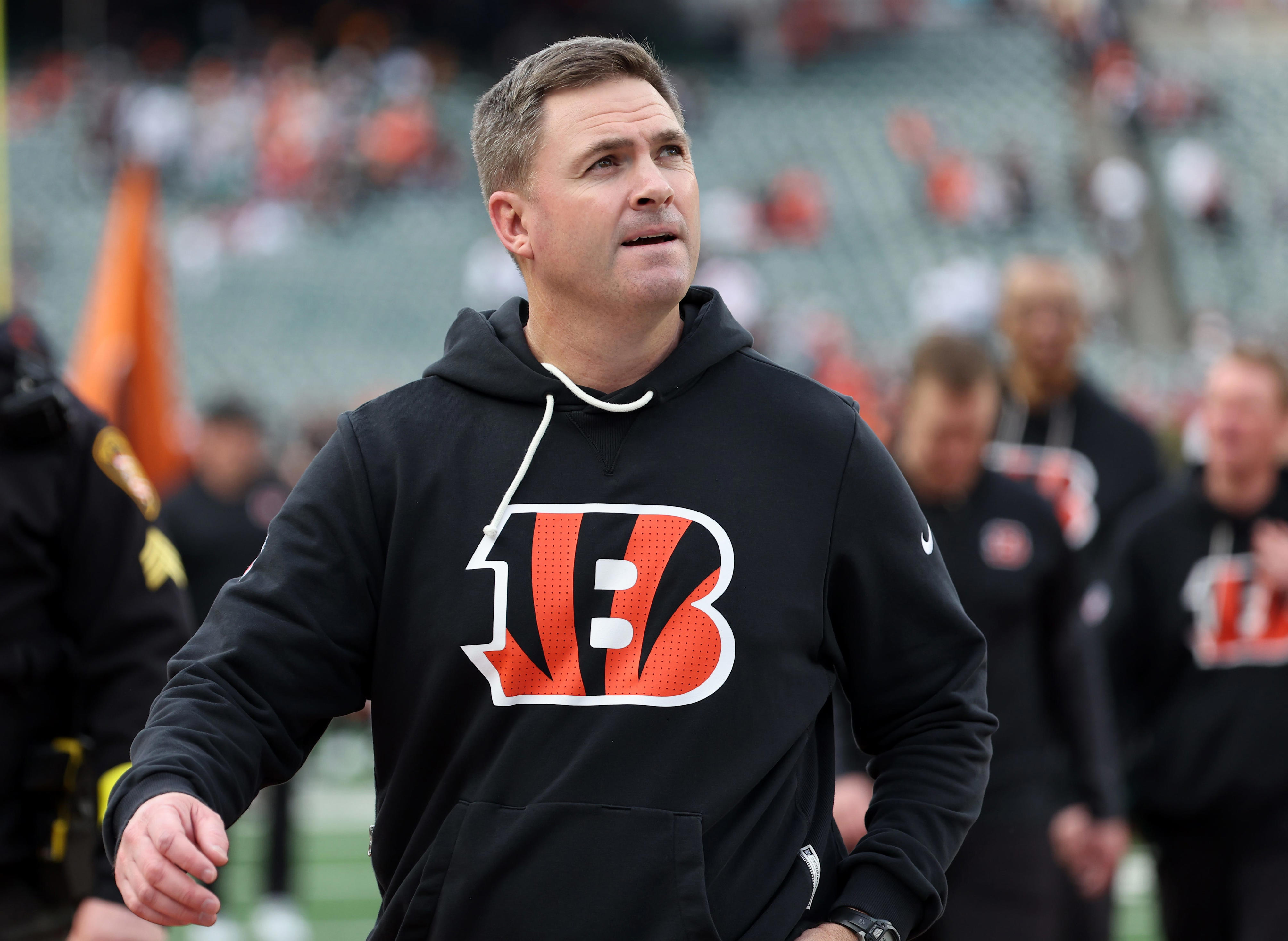 Bengals' Zac Taylor permits Dan Pitcher to seek play-calling jobs