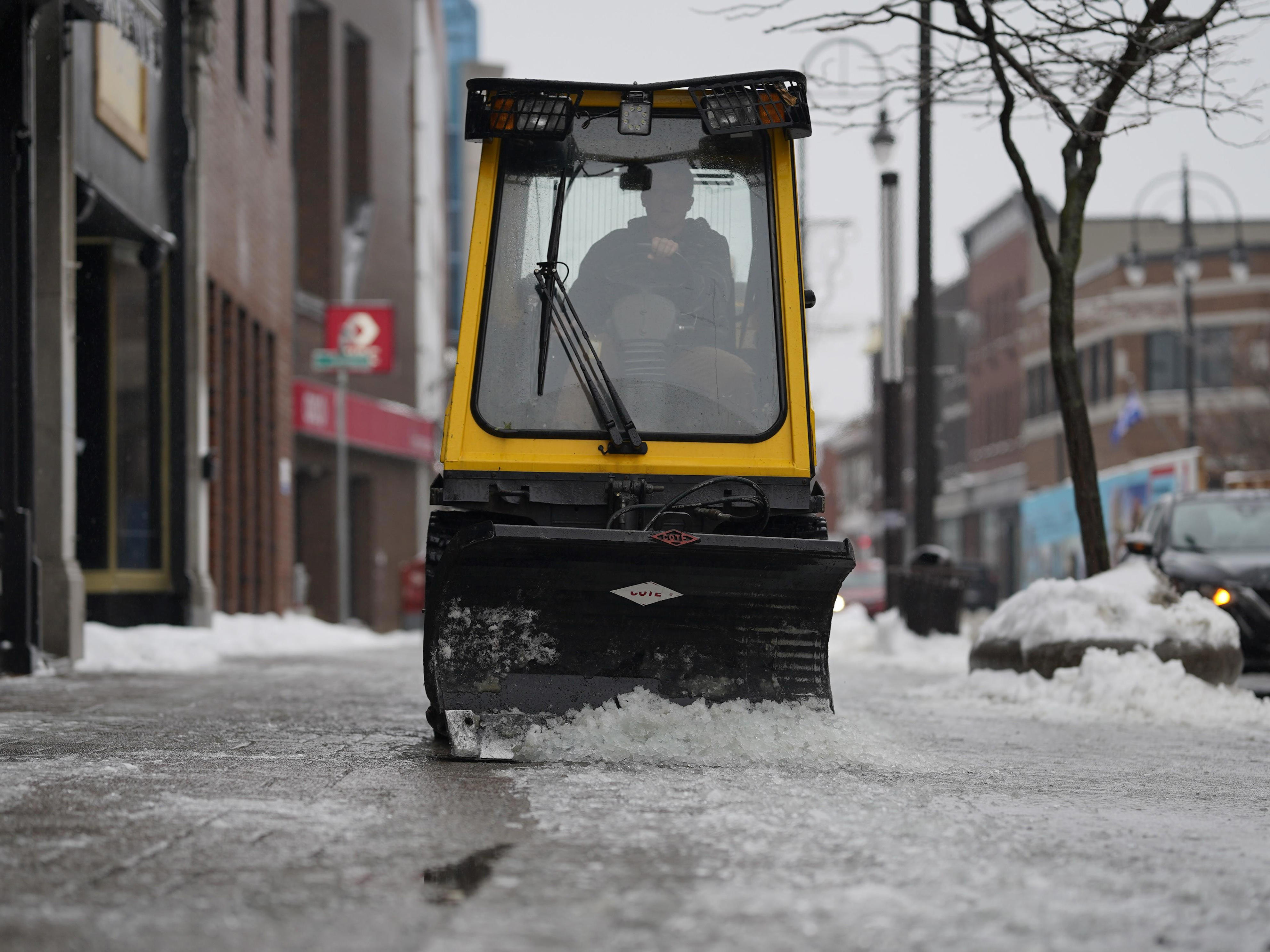 La tempête n’épargne pas la Mauricie–Centre-du-Québec