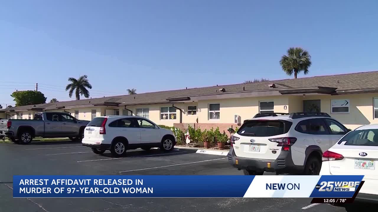 Court documents detail how daughter allegedly killed 97-year-old mother