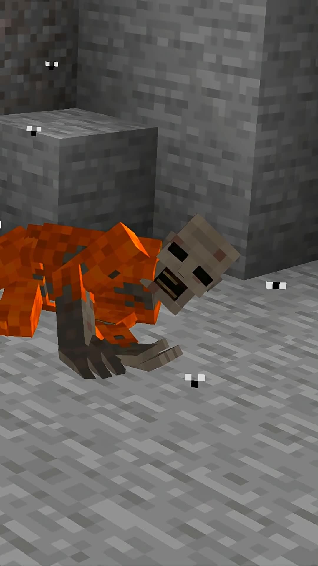 No despiertes al dios de la plaga en Minecraft