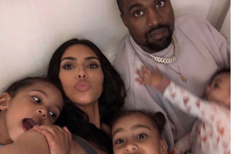 Kim Kardashian and Kanye West spend the holidays together after public ...