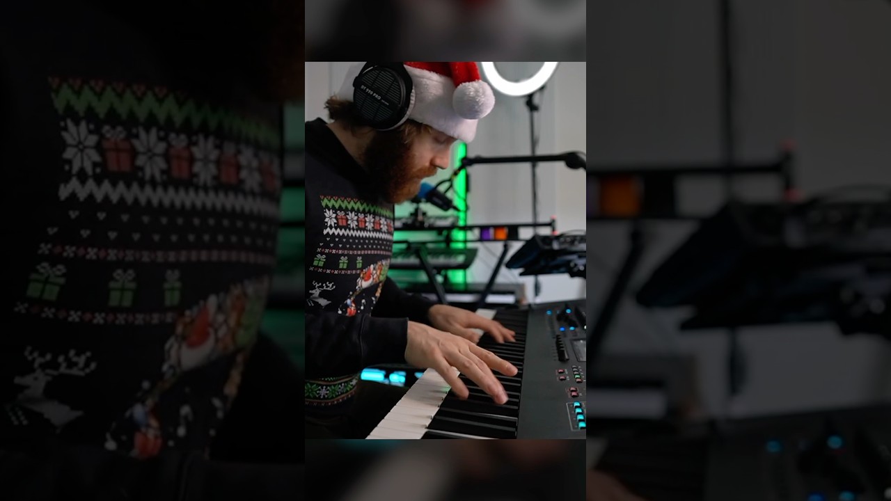 All I want for Christmas is you but it’s minor 🔥🎹