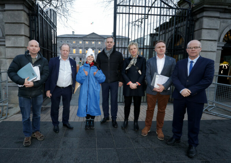 Independent Ireland leader Michael Collins: 'Some people in Leinster ...