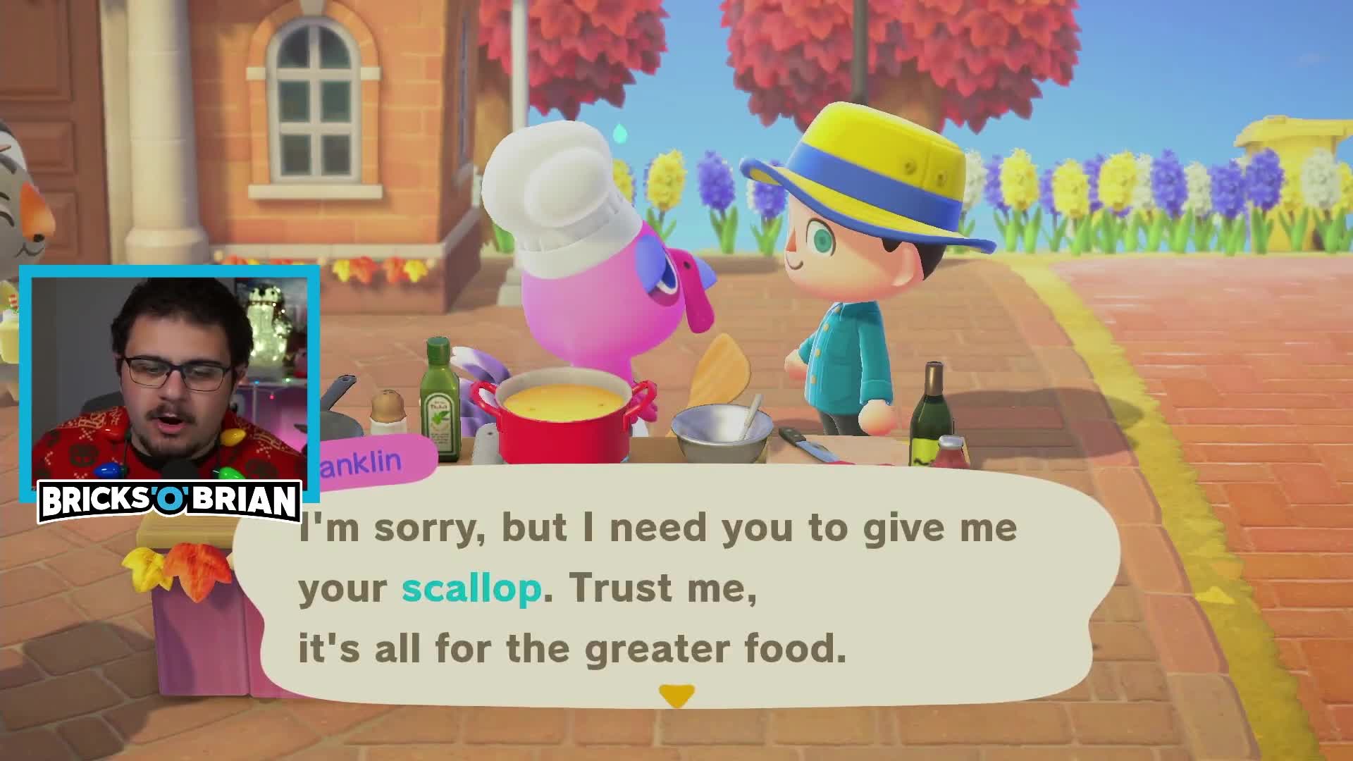 Cooking up a delicious dish! - Animal Crossing New Horizons with Bricks ...