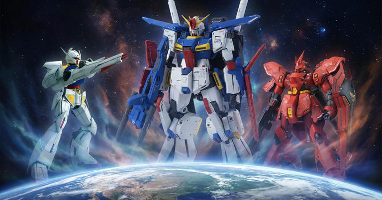 Best master grade Gunpla: Our favorite MG Gundam kits (updated: January ...