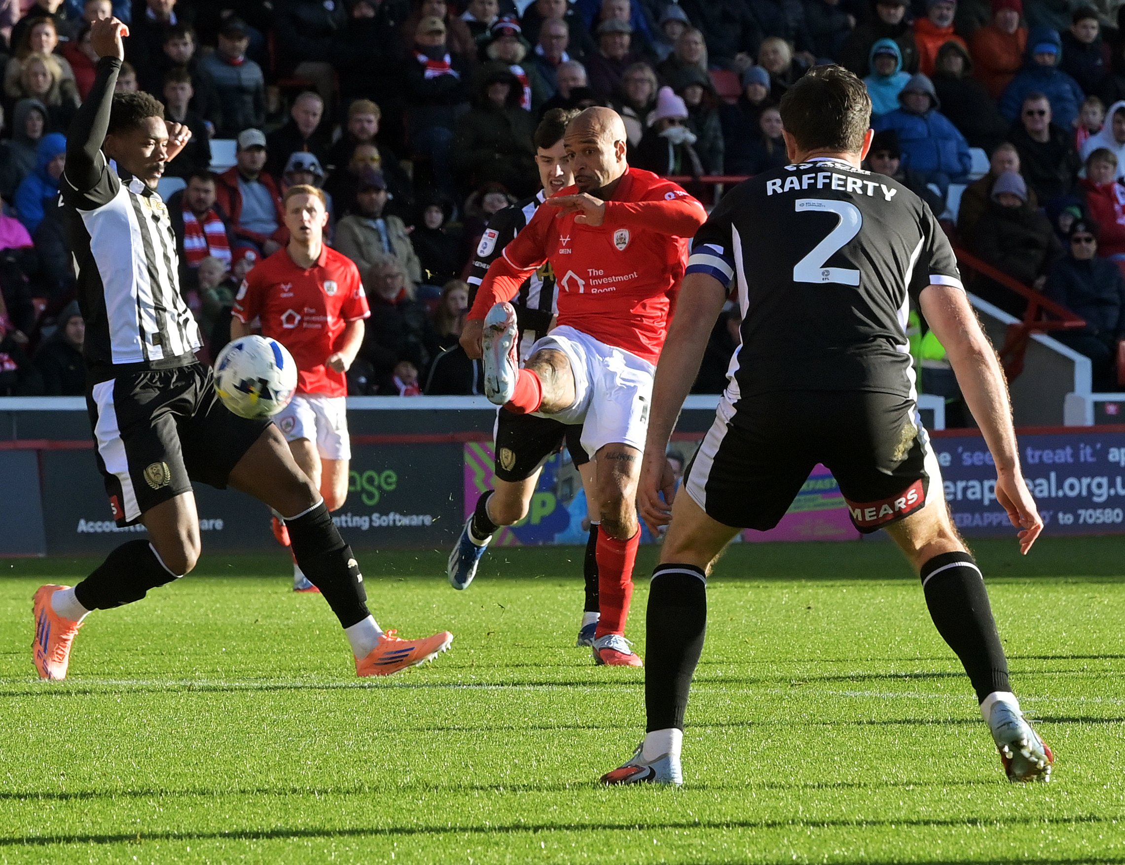 Port Vale v Barnsley FC: David McGoldrick admits 'we can’t keep being ...