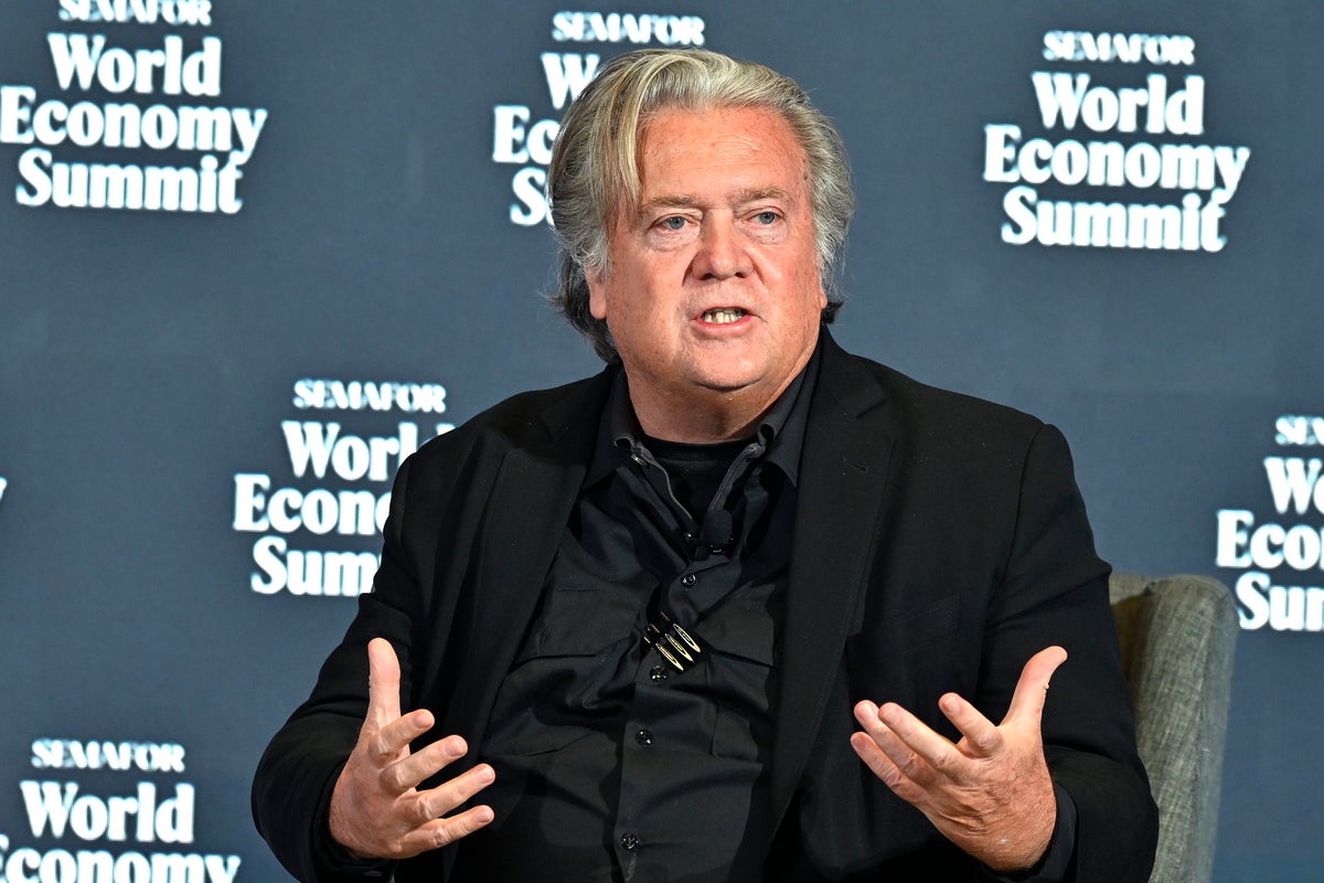 Steve Bannon turns on JD Vance as MAGA infighting heats up