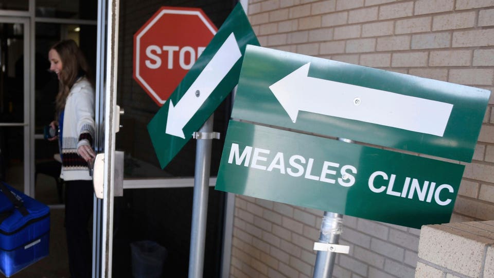 2025 saw most measles cases since 1992 — amid latest measles exposure ...