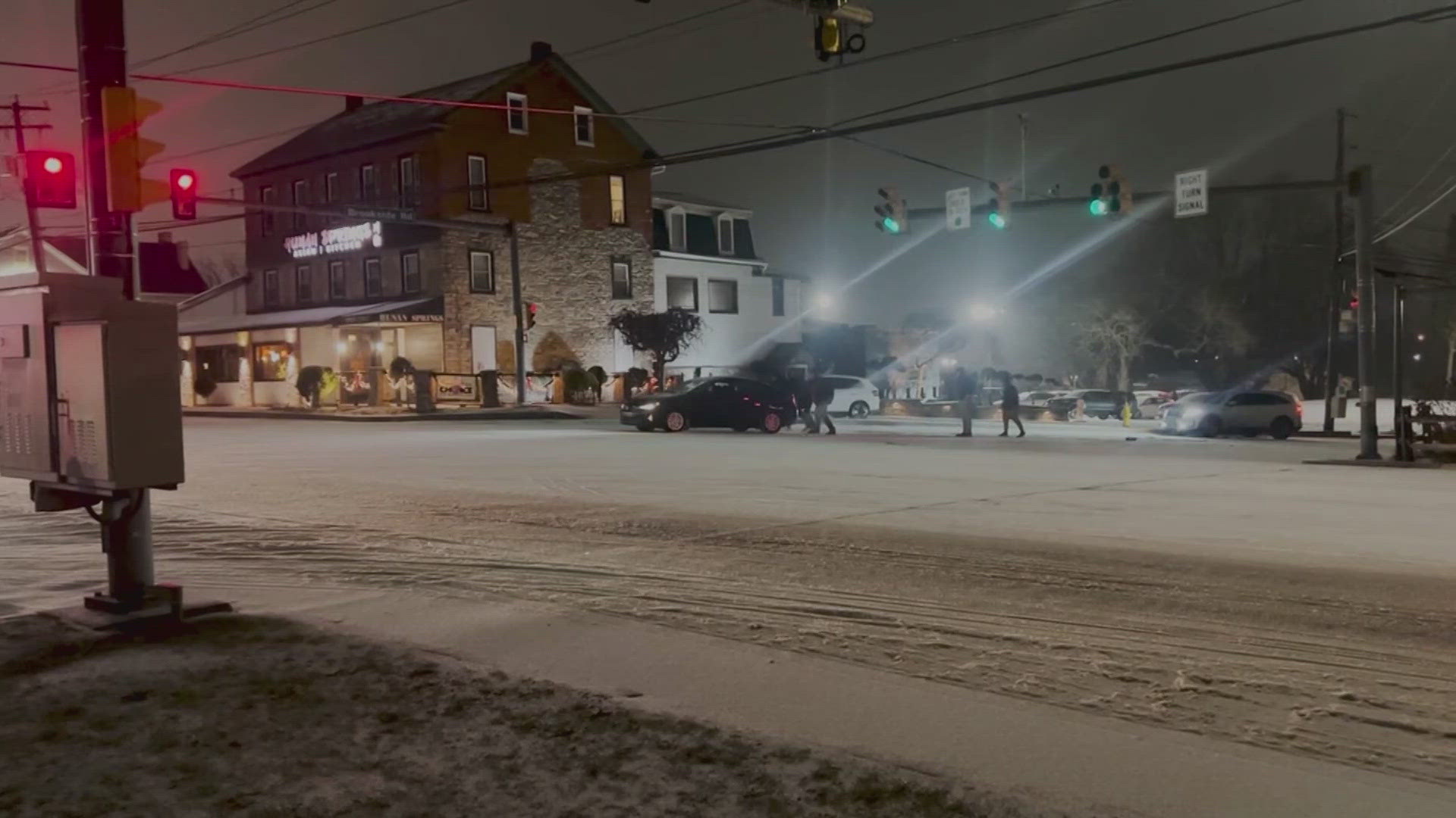 Wide-ranging winter storm disrupts holiday travel across United States