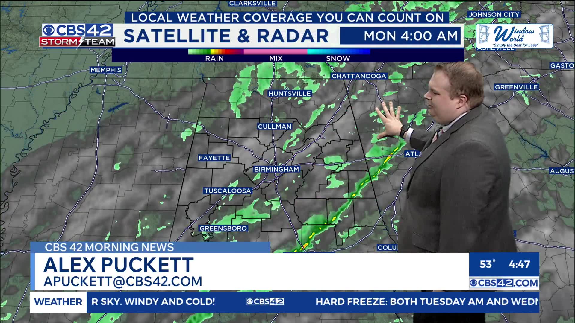 Cold snap to end 2025 - AM weather 12/29/25