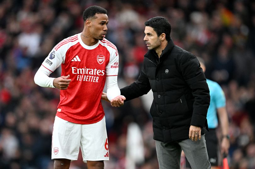 Arsenal line-ups vs Aston Villa decided as Gabriel and Viktor Gyokeres ...