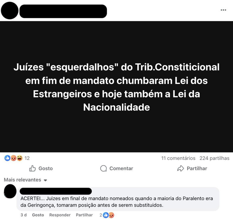 Juízes do Constitucional foram nomeados pela «Geringonça»?