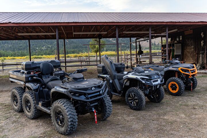 Testing Can-Am's best ATVs and new technology for 2026