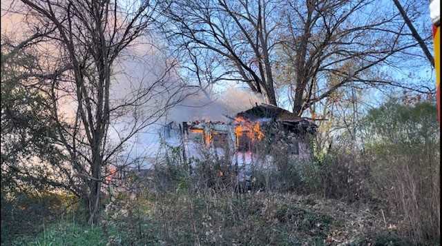Two people trapped in Jackson house fire die
