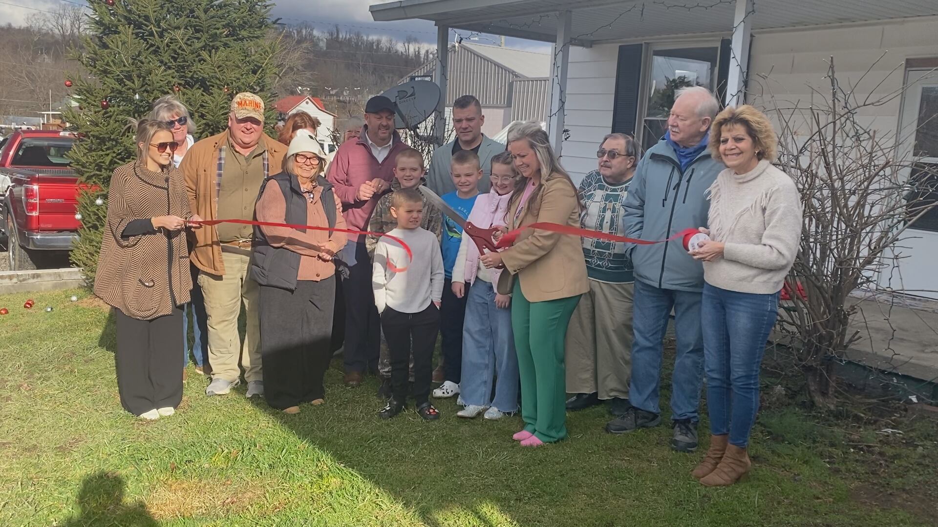 She sells sea shells opens in Shinnston